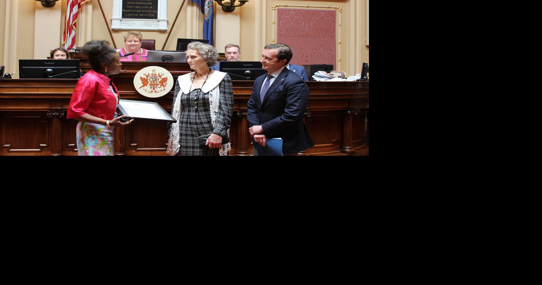 Keeper of the Carter family tradition awarded Outstanding Virginian Award