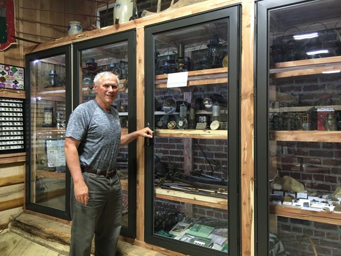 Frank Kilgore presents the Mountain Heritage Museum