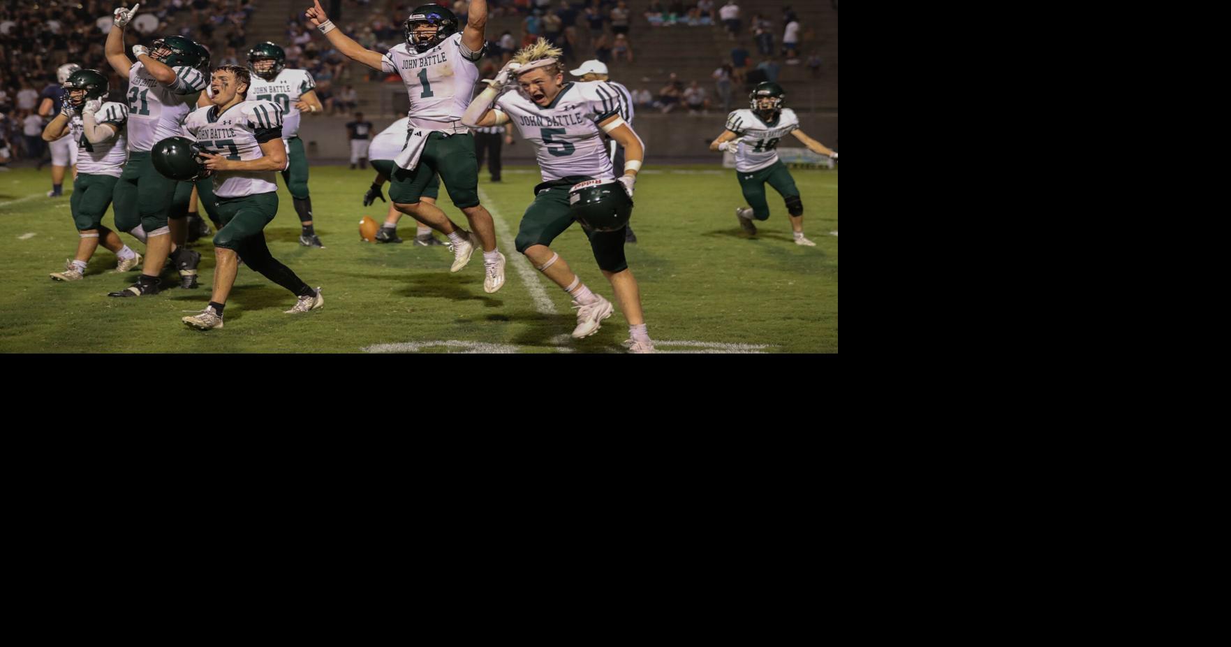 PREP FOOTBALL: John Battle stuns Abingdon as Emerson finds his position ...