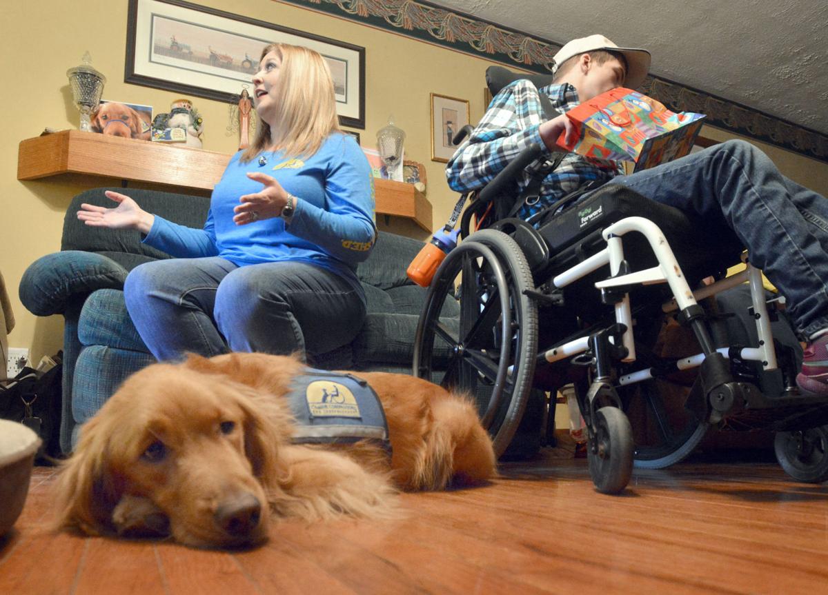 Program provides assistance dogs for people with disabilities | Latest ...