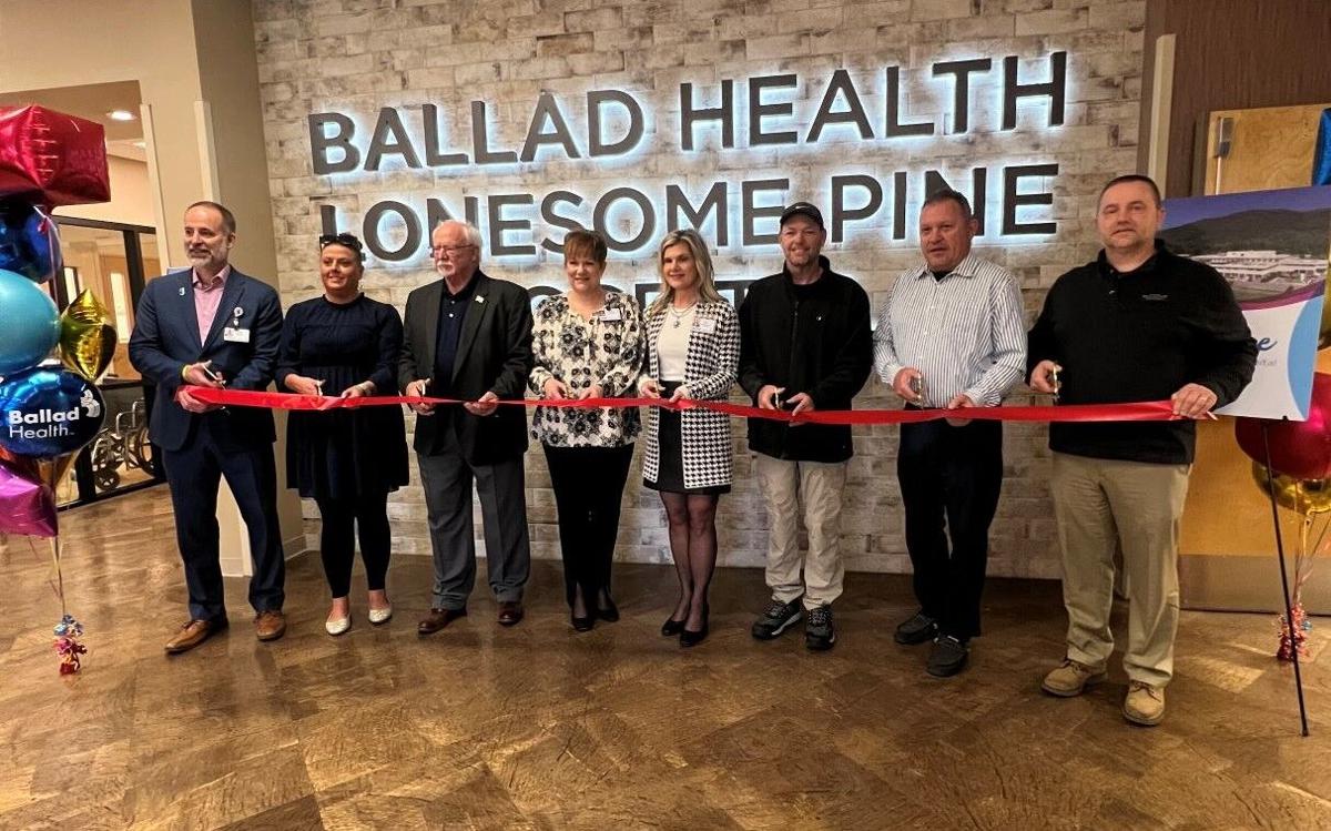 Ballad Health completes emergency department renovations at Lonesome ...