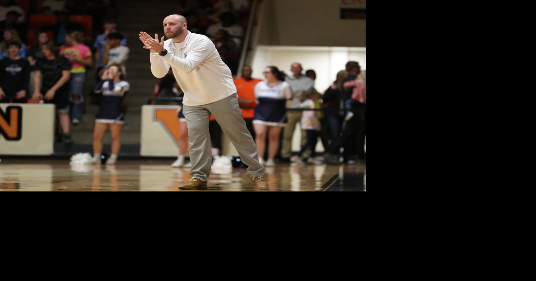 BHC BOYS BASKETBALL COACH OF THE YEAR: Fred Selfe, Patrick Henry