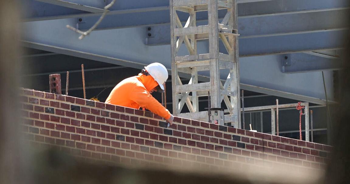 Courthouse work on schedule, on budget