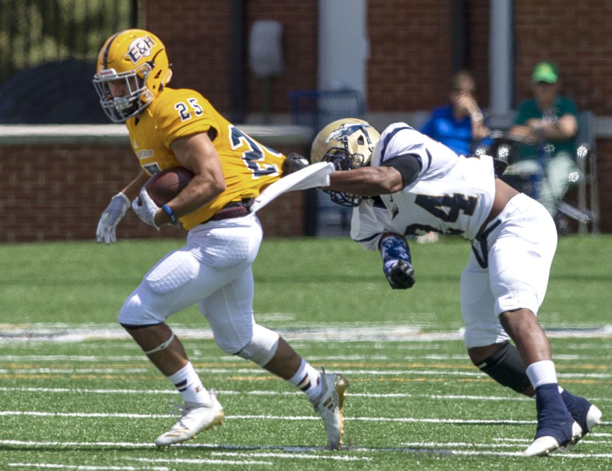 North Carolina Wesleyan vs Emory & Henry Football