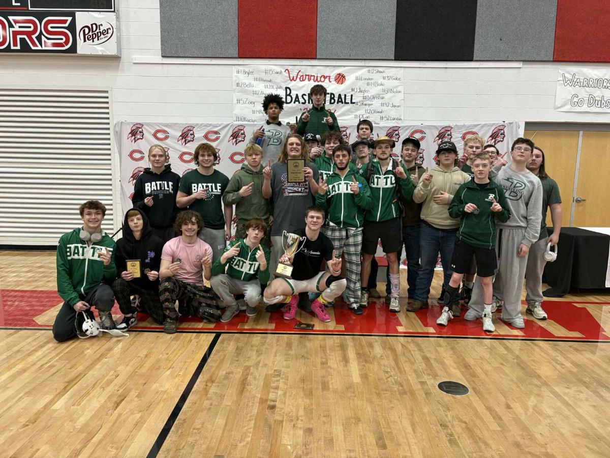 TUESDAY'S HIGH SCHOOL ROUNDUP: John Battle, Grundy win wrestling ...