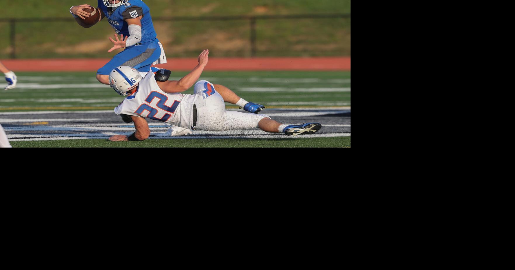 PREP FOOTBALL: Frazier accounts for four touchdowns, guides West Ridge ...