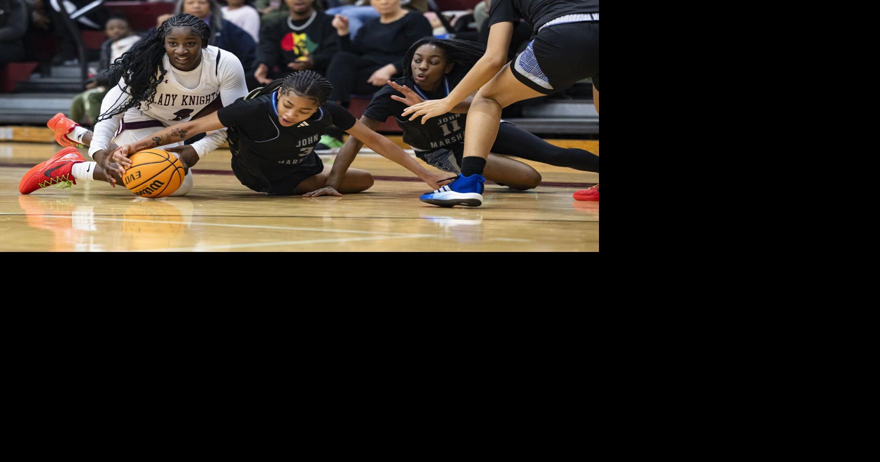 VHSL CLASS 2 GIRLS: John Marshall girls can hoop too, aim for first ...