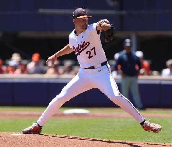 Virginia beats Penn in Charlottesville Regional opener
