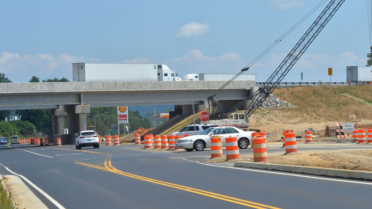 With Exit 14 project winding down on I-81, there’s much more road work ...