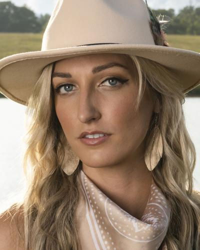 Kayla McKinney lets it ride at Bristol Casino on Saturday, Oct. 21