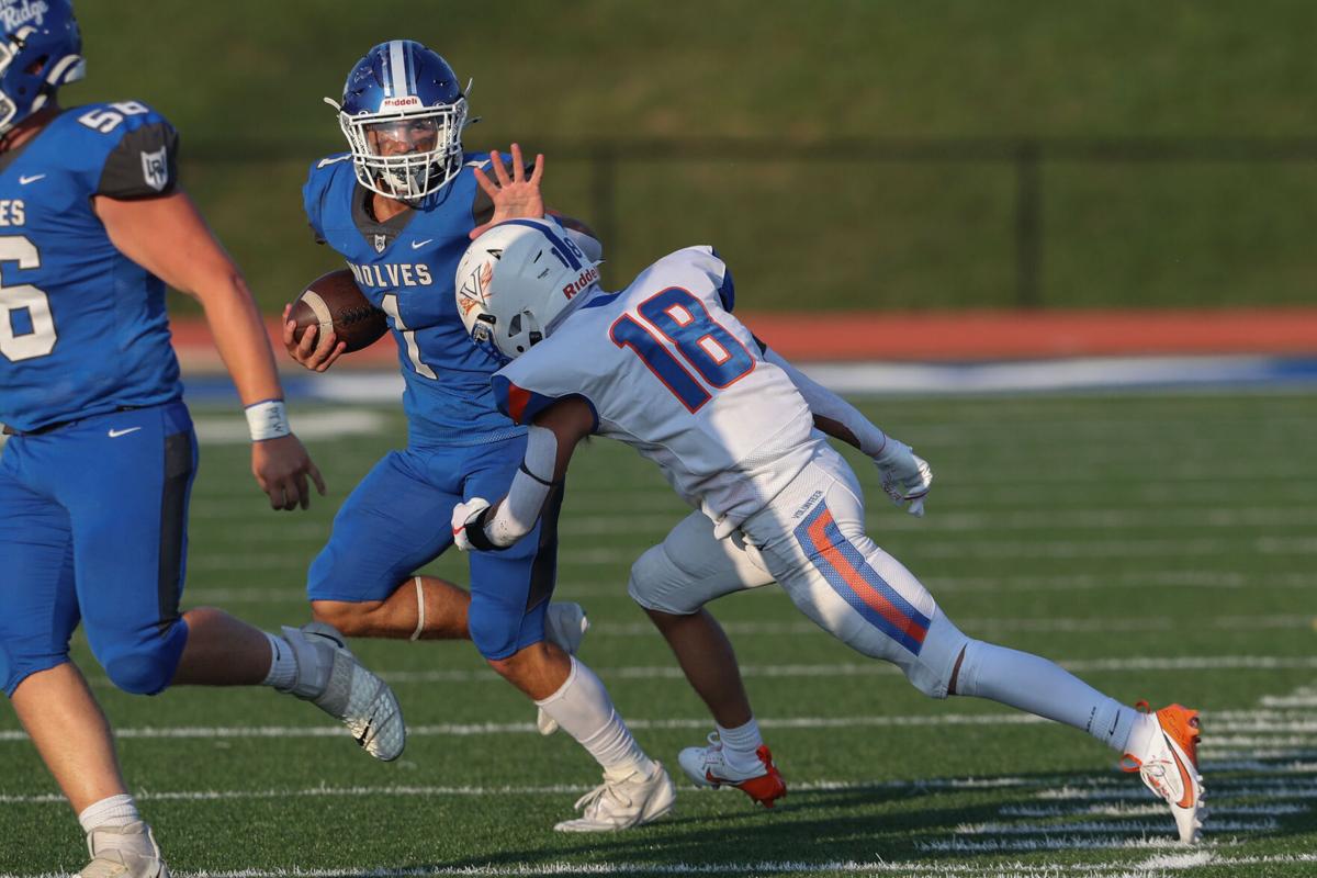 Ethan Amyx has speed, strength for West Ridge Wolves