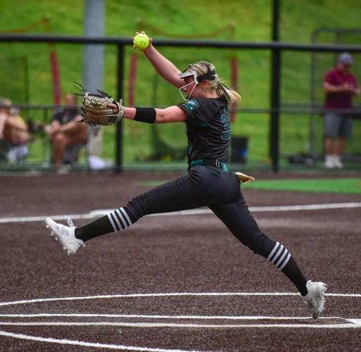 VHSL CLASS 1 SOFTBALL: Maddie Compton helps Eastside catch another ride ...