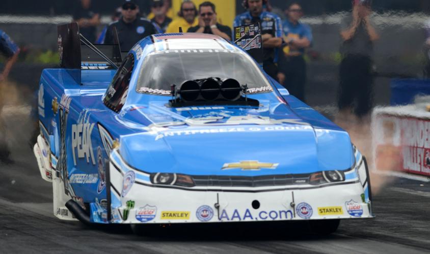 Shirl Greer a vital link to drag racing history