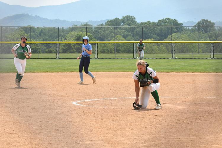 CLASS 2 SOFTBALL: Page torn by Tazewell Bulldogs in state semifinals