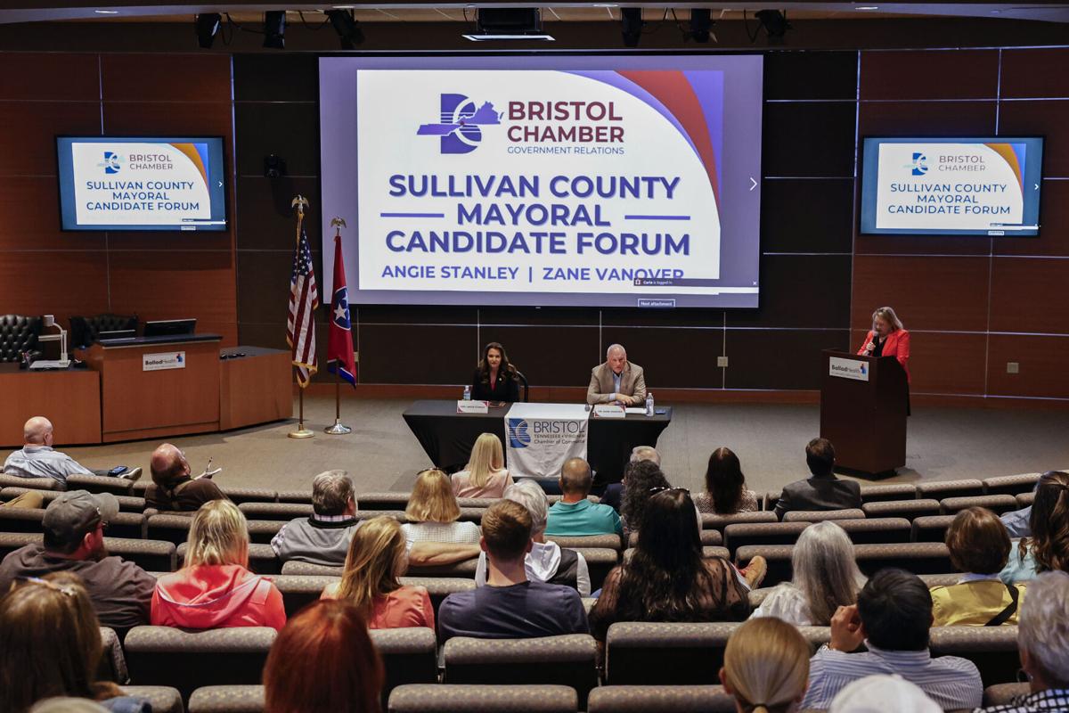 Sullivan County mayor candidates outline priorities at Bristol Chamber ...