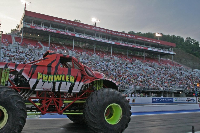 Monster Truck Madness Flies In To Bristol Dragway June 14th.