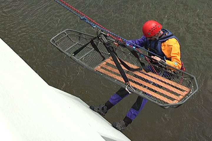 A new bridge means new challenges for swift water rescue crews