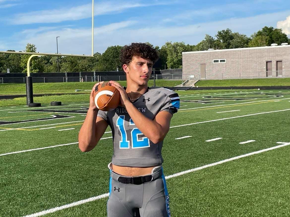 Pressure doesn't faze Ridgeview's O'Quinn