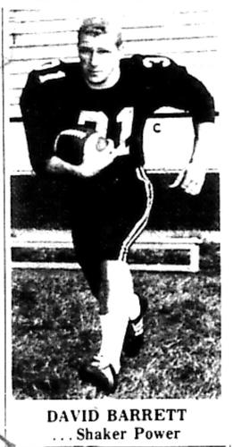 LOCAL BRIEFS: Former Saltville star David Barrett dies