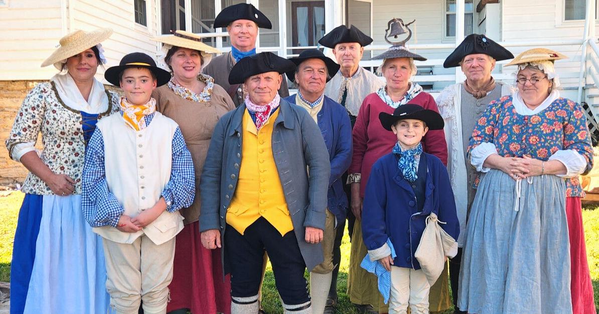 Immerse yourself in colonial life at ‘General Andrew Lewis: Colonial ...