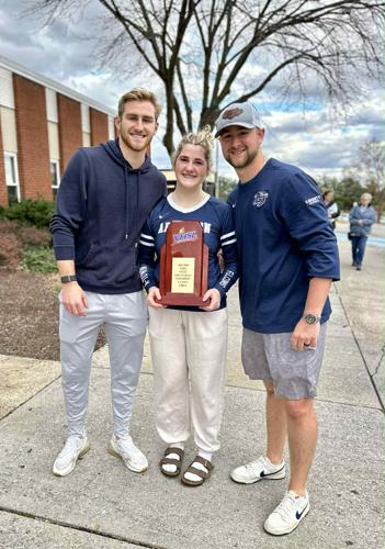 Reece Hungate of Abingdon experiences family first in finals