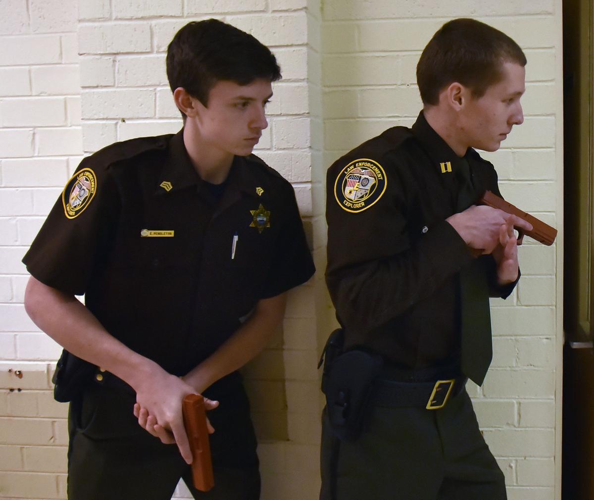 Explorer Scouts training programs recruit future law enforcement ...