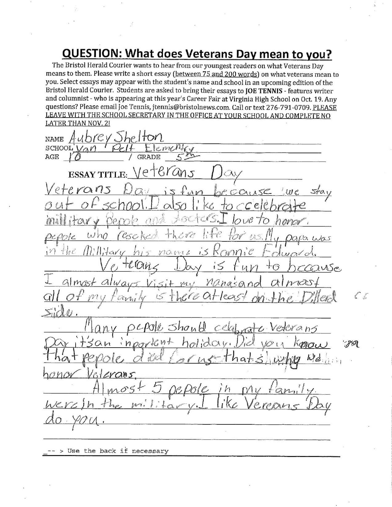 Business Paper Essay About Veterans Business Paper Essay About Veterans