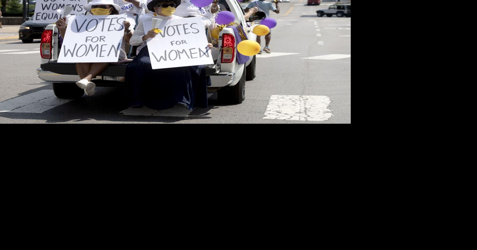 State Street demonstration celebrates 19th Amendment centennial