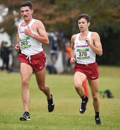 LOCALS IN COLLEGE: Former Patriot Luke Meade makes his mark at Arkansas