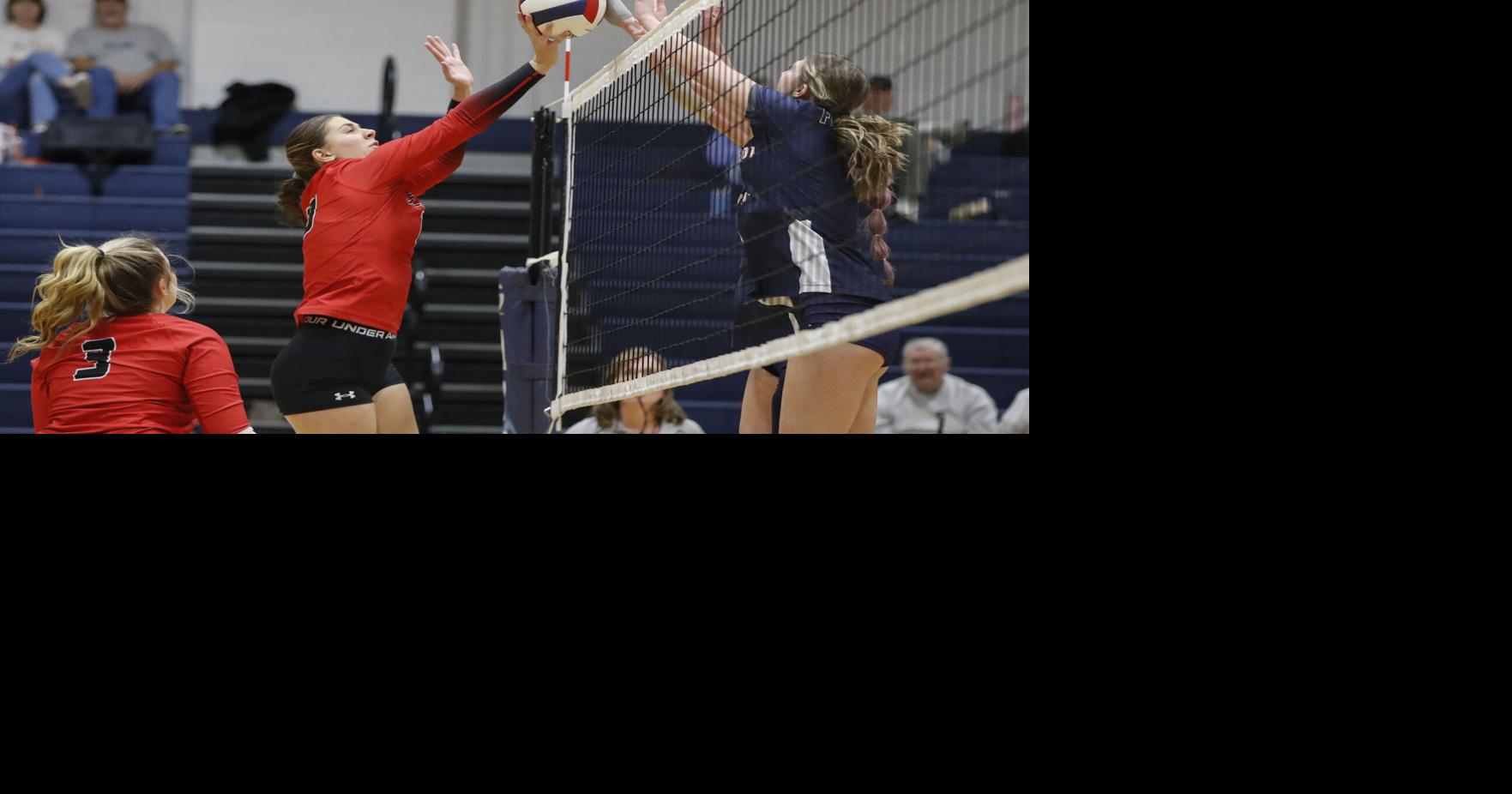 2025 VHSL State Quarterfinal Glance for Far SWVA Volleyball