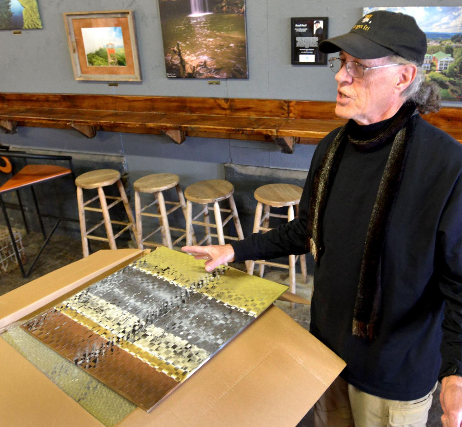 John Gunther weaves experiences, skills into works of art