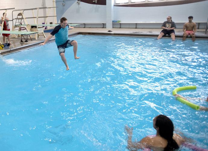 PHOTOS | Adaptive Aquatics swim meet Tuesday lets students with ...