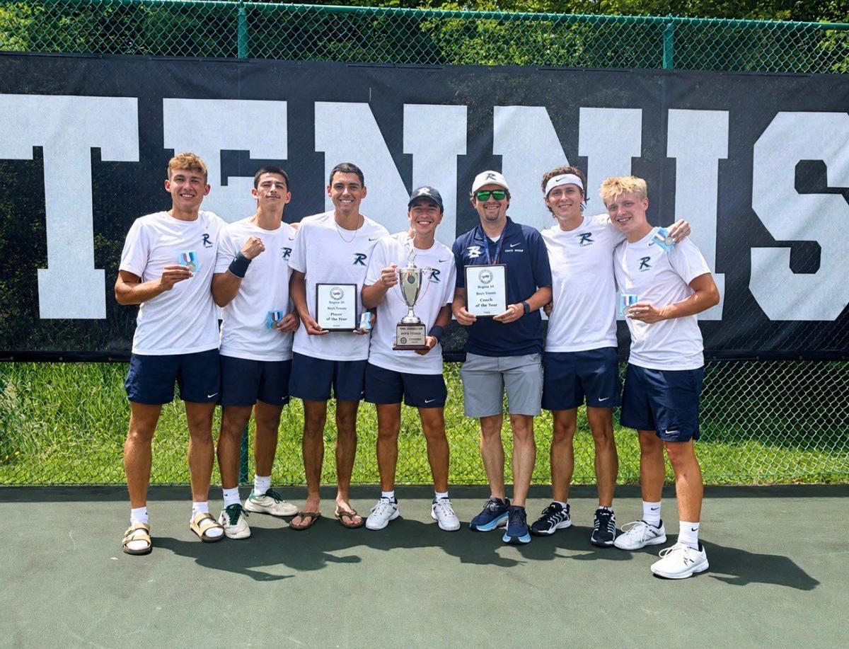 Richlands wins Region 2D boys tennis title