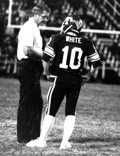 Jim Dotson was the head coach at five area high schools, two colleges ...