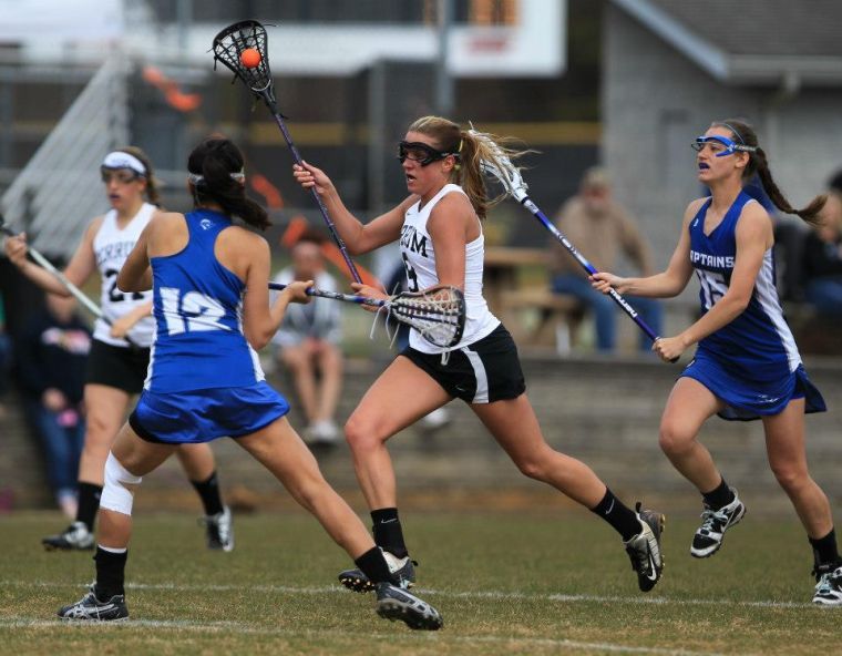 LOCALS IN COLLEGE: Lauren Blankenship thriving in lacrosse at Ferrum