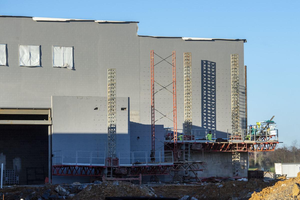 WATCH NOW: West Ridge High architect shows off construction progress ...