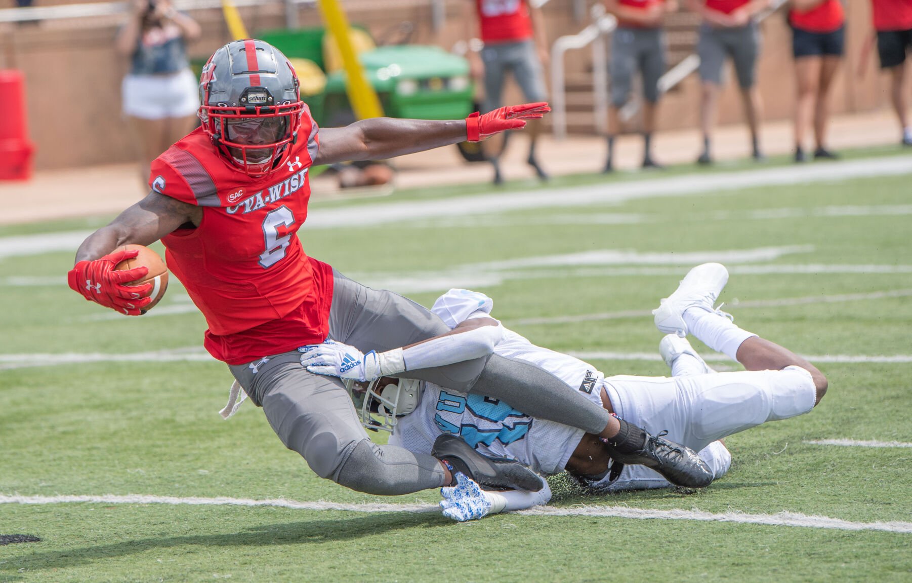 COLLEGE FOOTBALL: Redwine's six TD passes lead UVa-Wise to 54-0 win ...