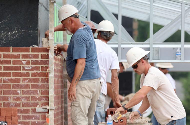 New Bristol, Tennessee, fire station taking shape