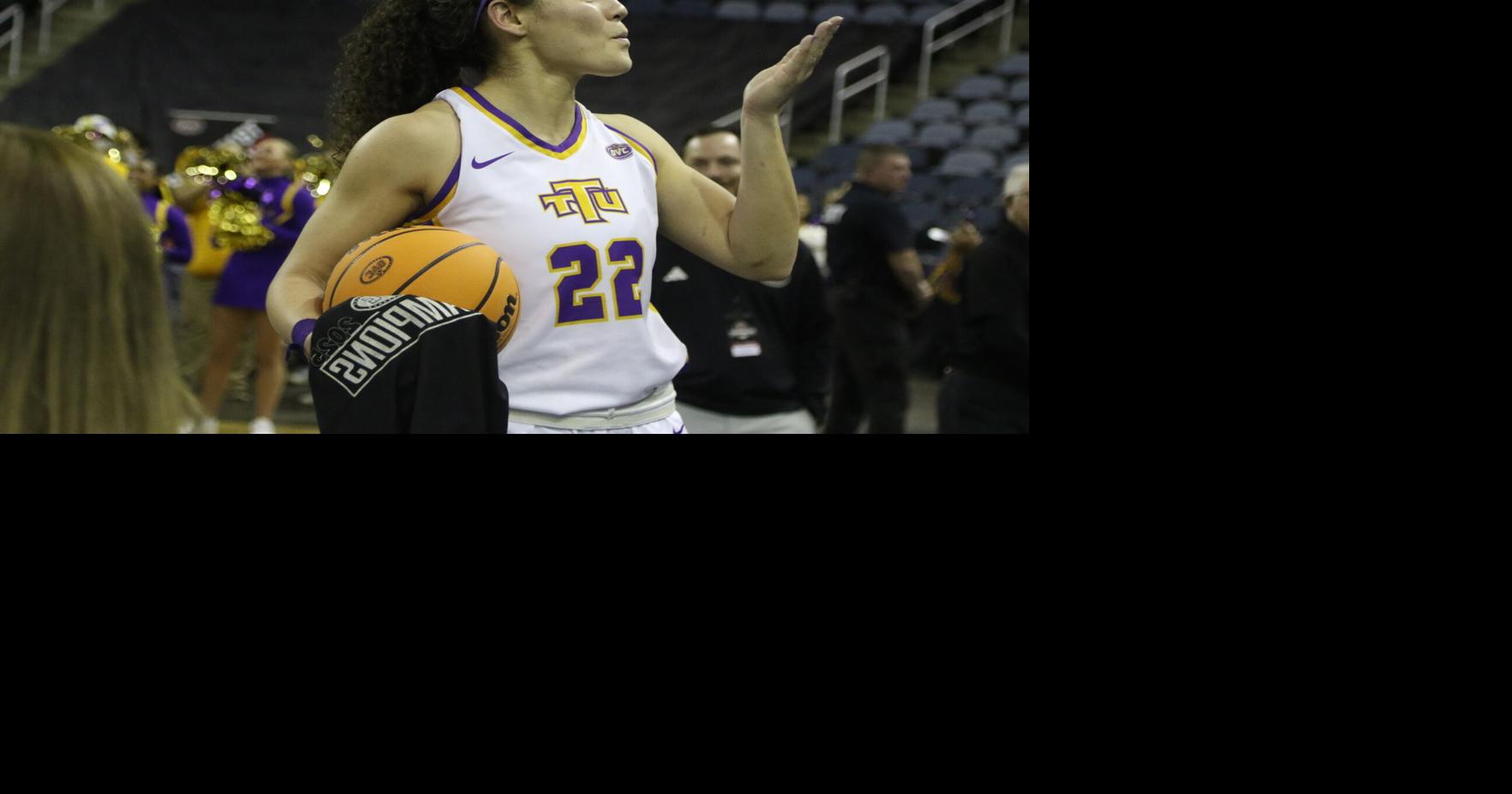 Abingdon's Peyton Carter closes career in NCAA Tourney