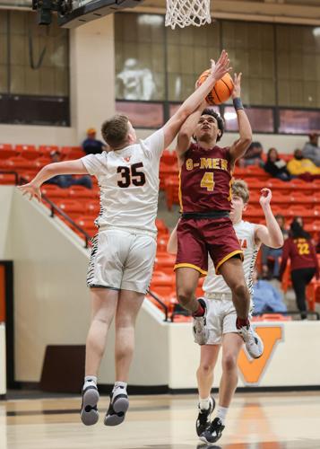 VHSL BOYS HOOPS: Blake Graham is a man for all seasons for Graham G-Men