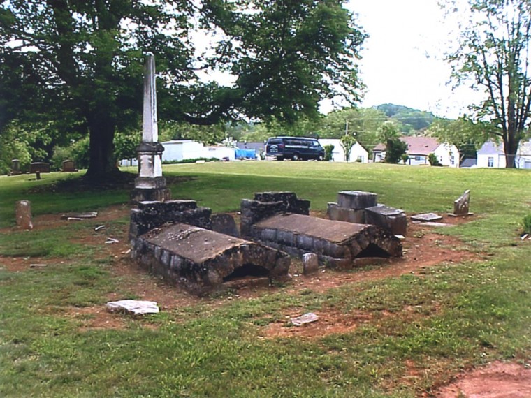 Cemetery Has An Interesting History