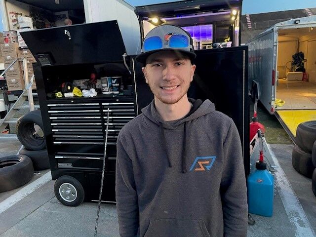 AUTO RACING: Young Abingdon team owner running at full speed with his ...