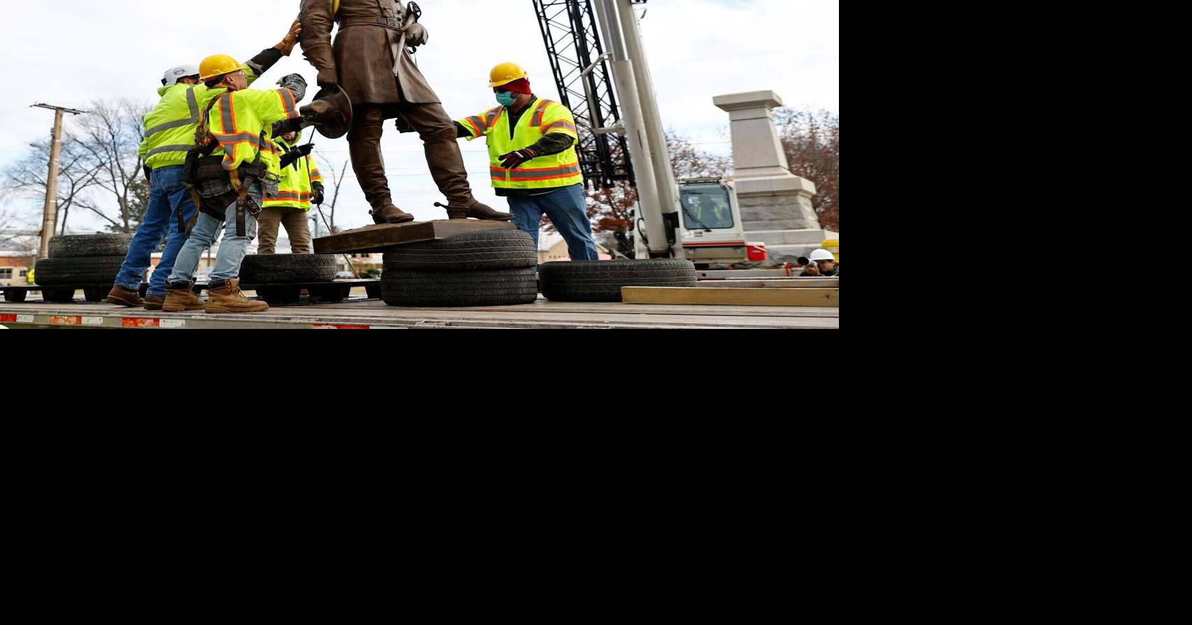 Richmond removes the A.P. Hill statue, the last Confederate monument ...