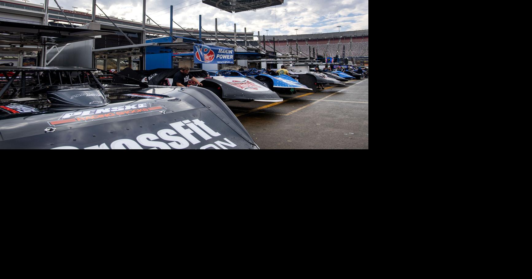 AUTO RACING: Dirt Bash; Stars from World of Outlaws converge on Bristol ...