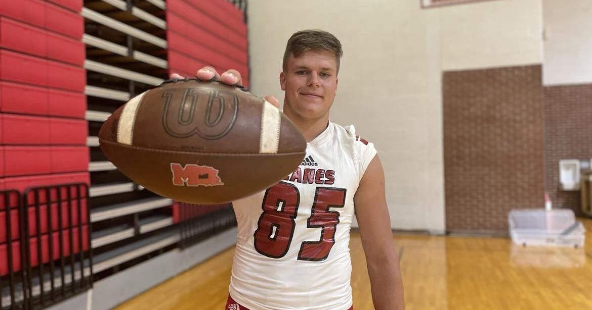 PREP FOOTBALL: Air Force commit Austin Coe aims high for Marion 'Canes