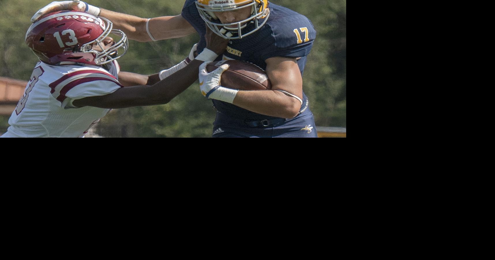 COLLEGE FOOTBALL: Derrick Yates sets Emory & Henry's single-game school ...