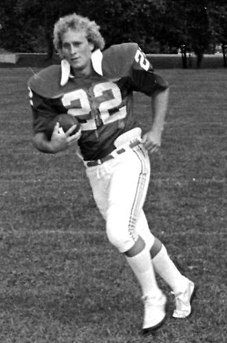 HISTORY WITH HAYES: Sandy Rogers raised the bar as RB at Richlands and E&H