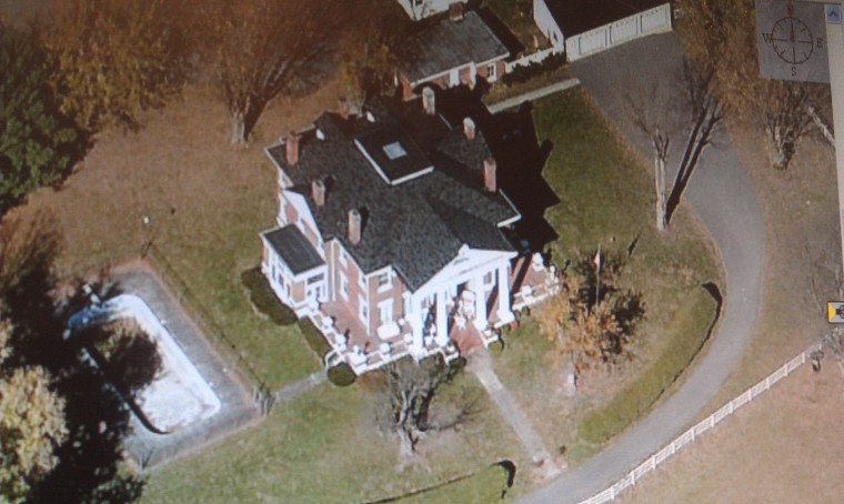 Pratt says he will rebuild historic hilltop home destroyed by fire