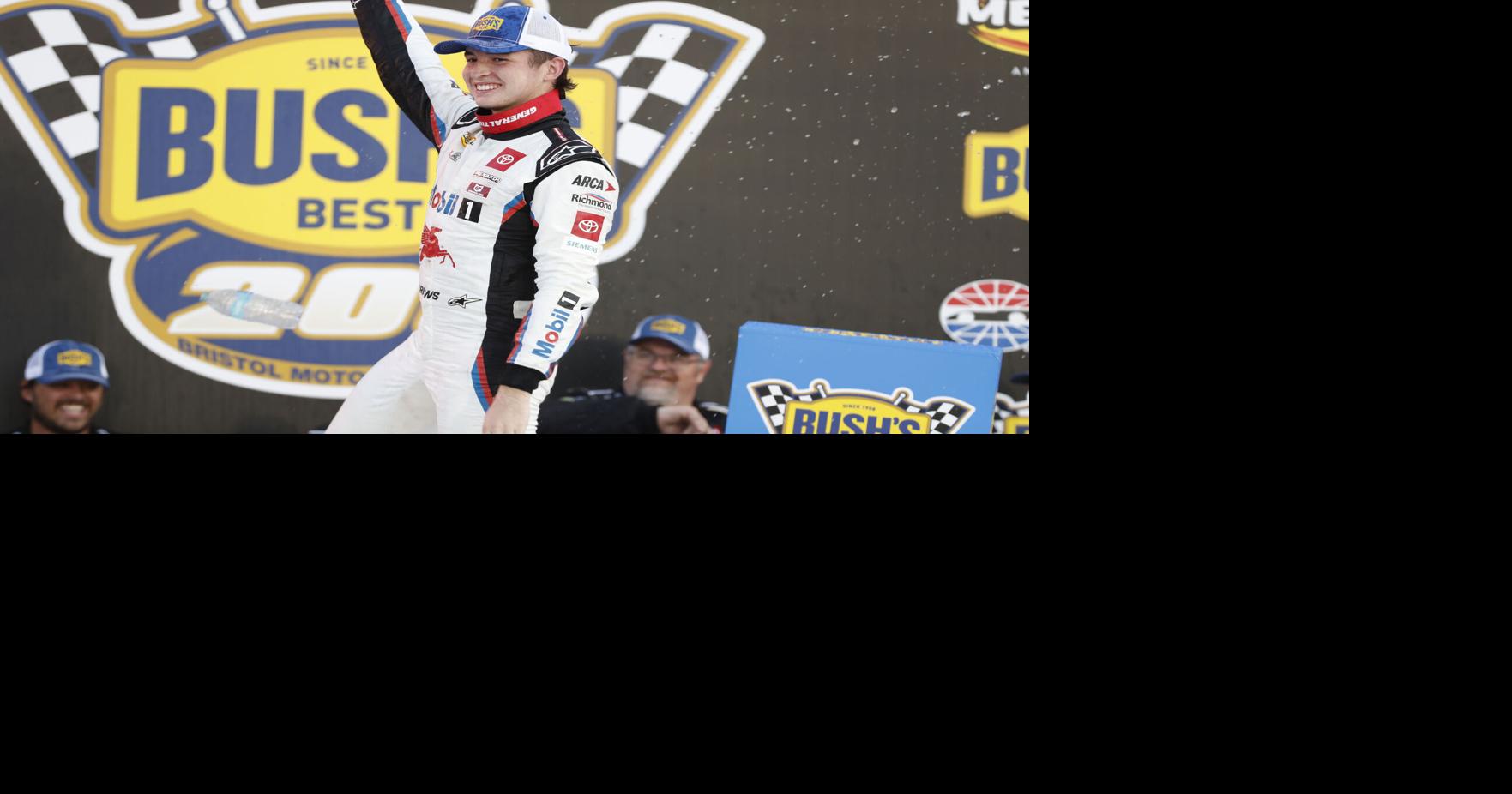 AUTO RACING: Brent Crews raises profile with dominant run in ARCA race ...