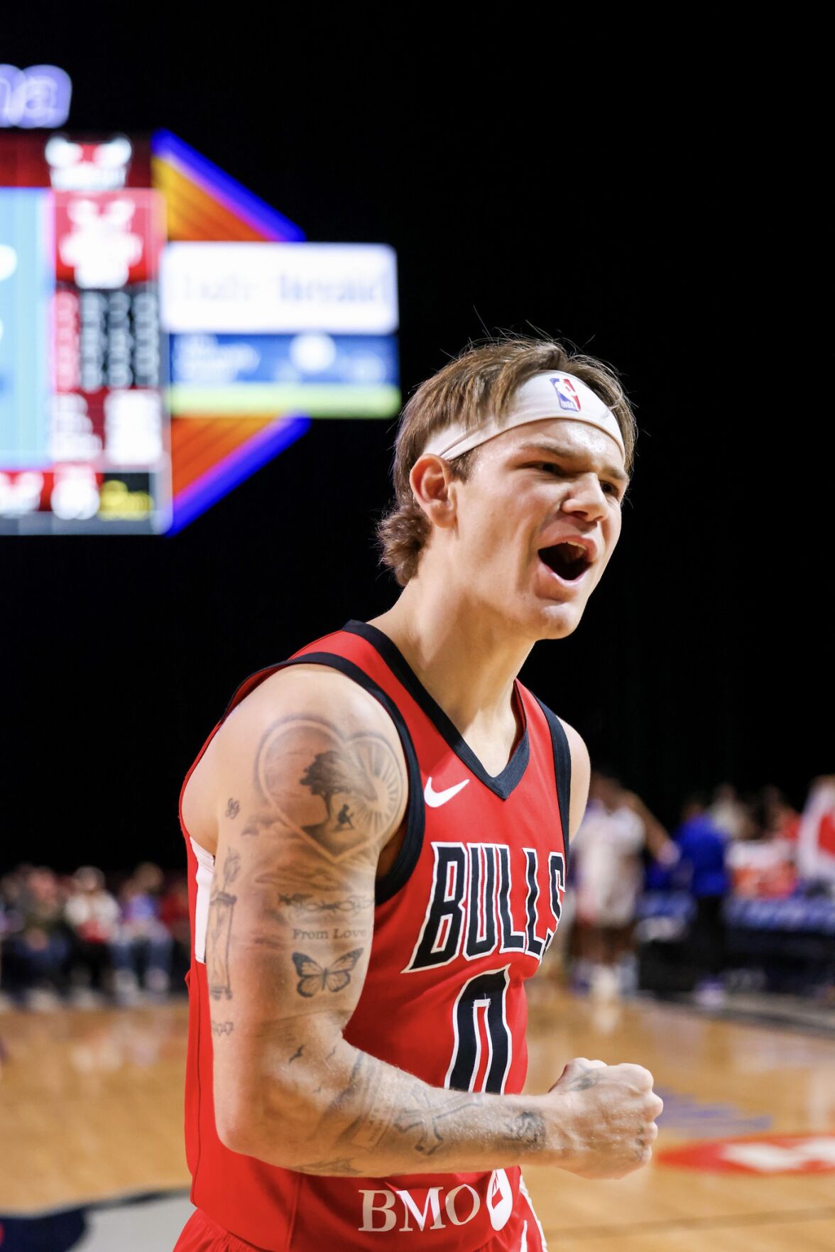 Mac McClung, James Akinjo square off in G League